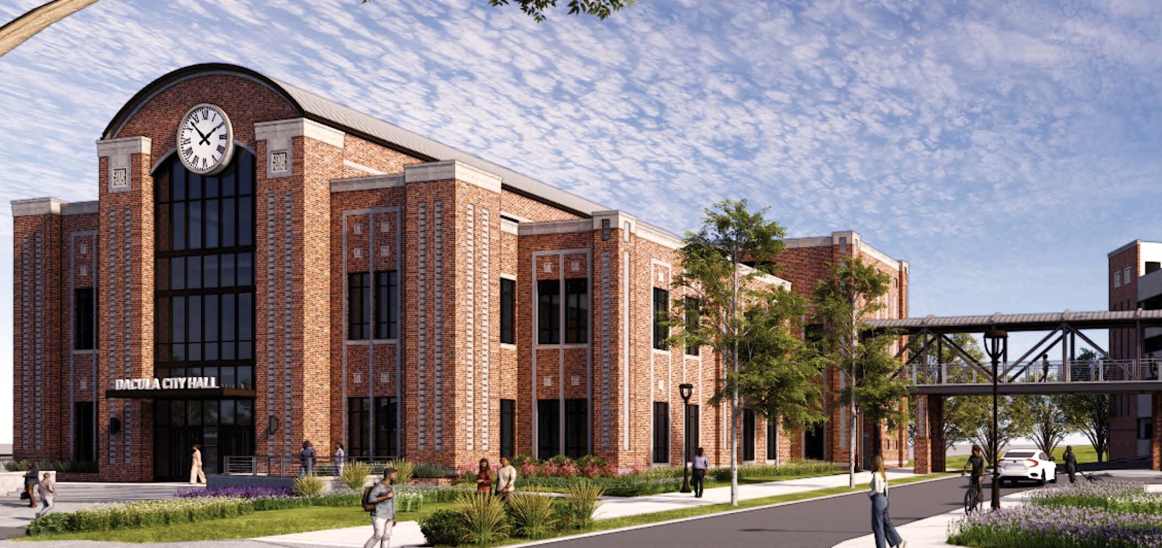 Images: Gwinnett city's quest for walkable downtown to start construction | Urbanize Atlanta